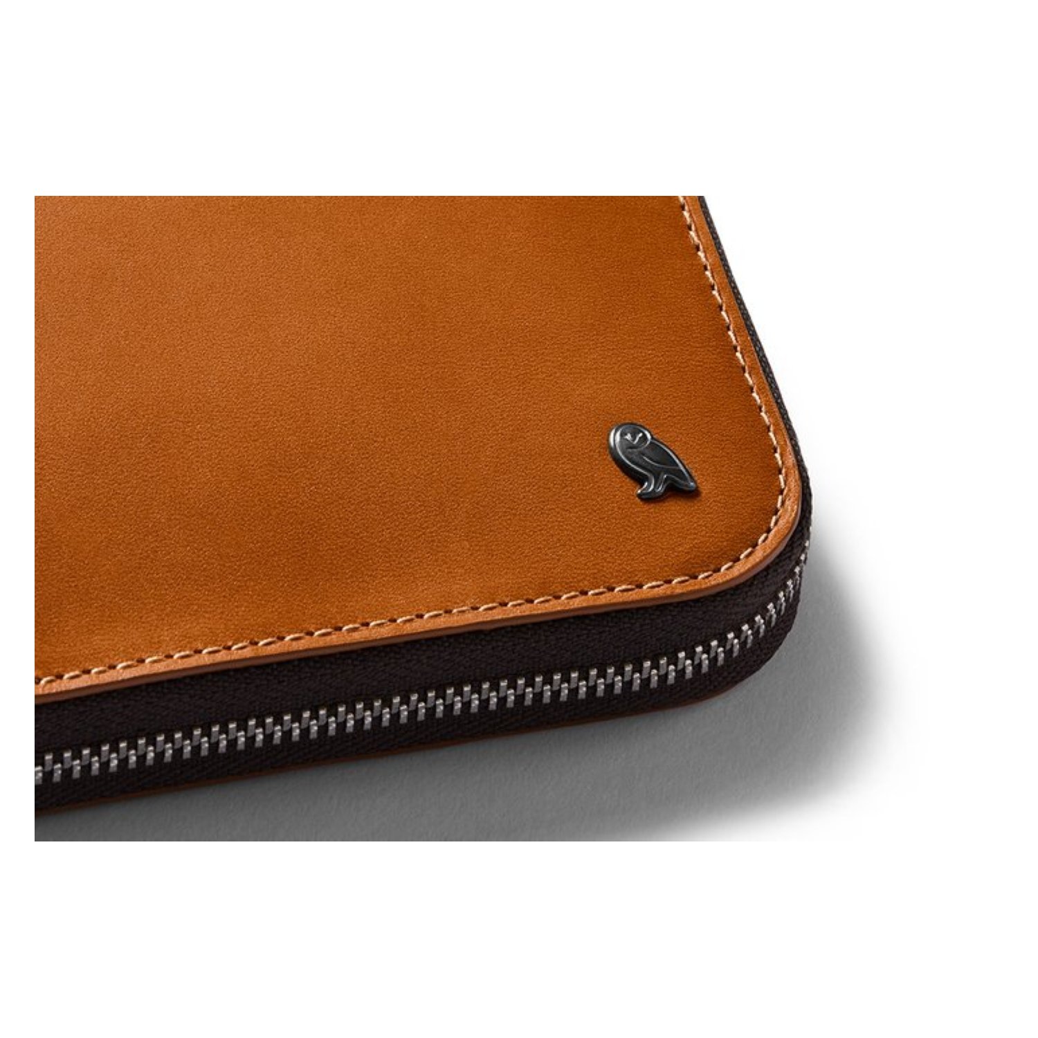 Bellroy Zip Wallet - Caramel - Seager Inc