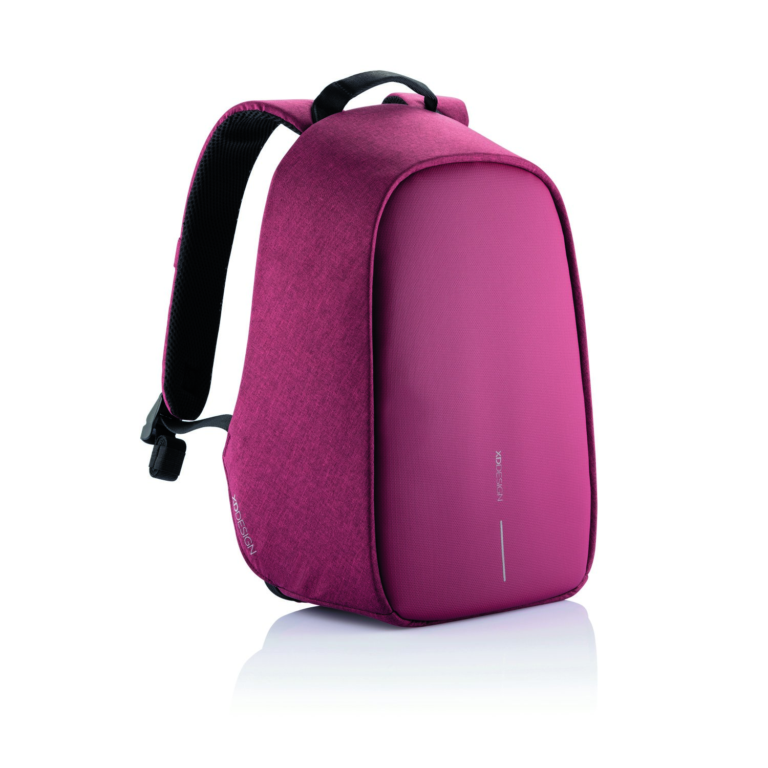 Bobby Hero Small Anti Theft Backpack Red Seager Inc Bobby Hero Small Anti Theft Backpack Red Seager Inc