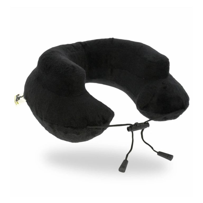Cabeau Air Evolution Inflatable Travel Pillow - Midnight - Seager Inc