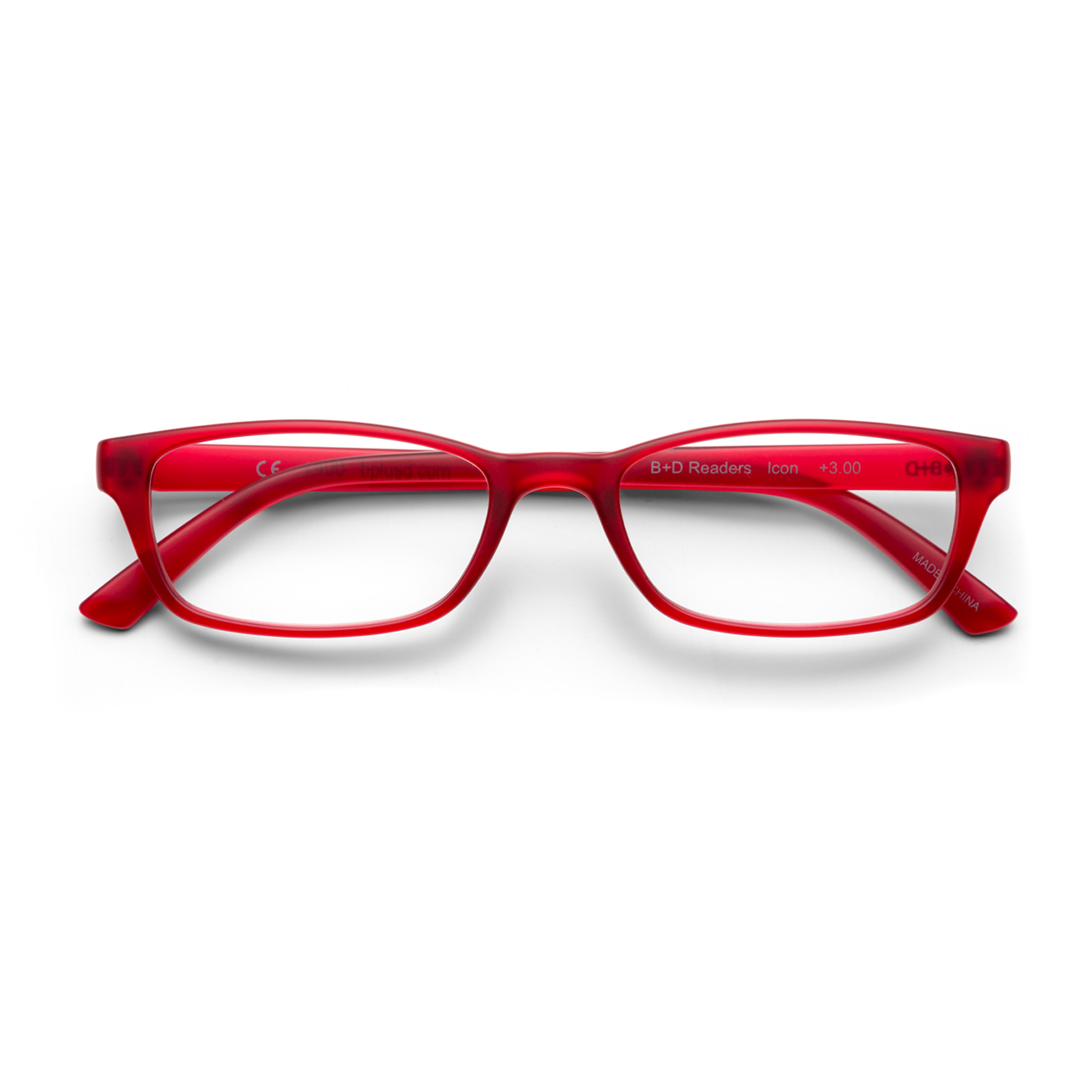 B D Icon Reader 2.00 (Matt Red) - Seager Inc