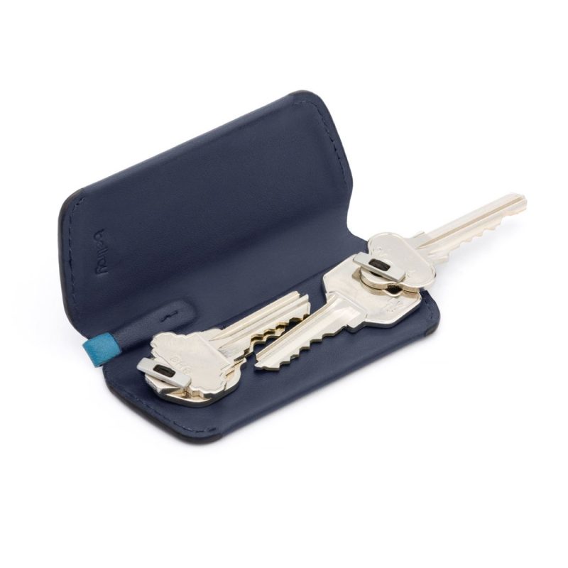 Bellroy Key Cover Plus - Bluesteel - Seager Inc