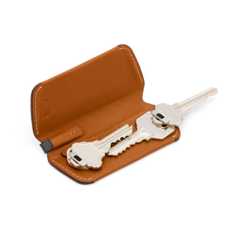 Bellroy Key Cover Plus - Caramel - Seager Inc