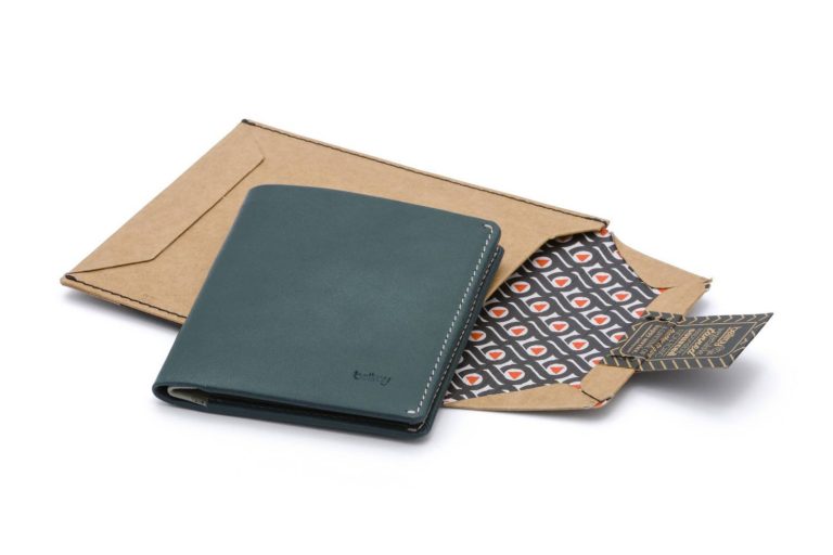 Bellroy Note Sleeve Wallet - Teal - Seager Inc