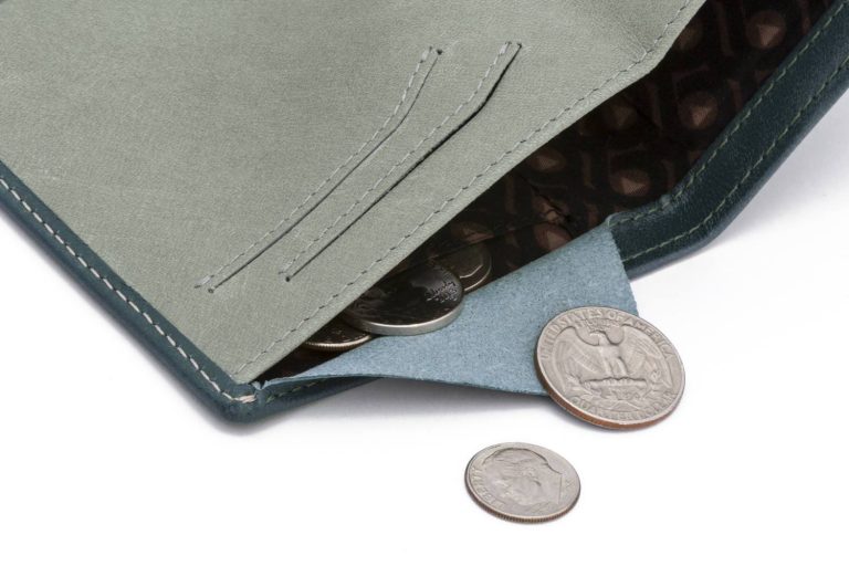 Bellroy Note Sleeve Wallet - Teal - Seager Inc