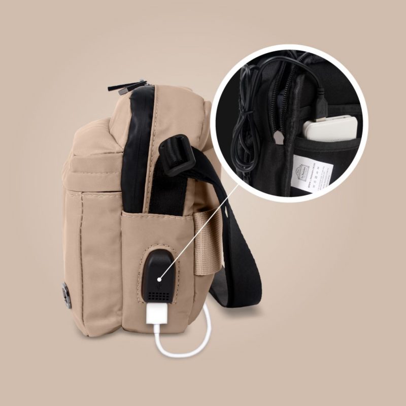 Alifedesign Parisien Cross - Beige - Seager Inc