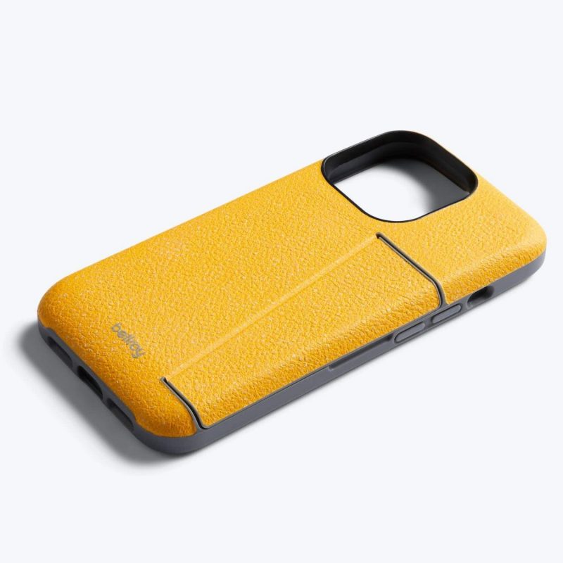 Bellroy Iphone 13 Pro Case - 3 Card - Citrus - Seager Inc