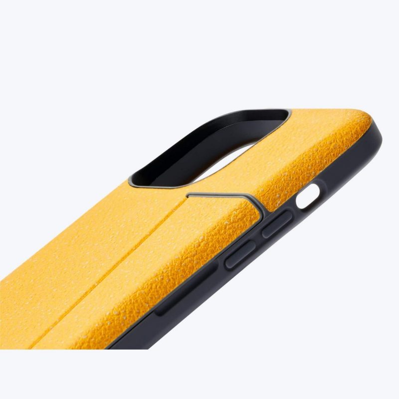 Bellroy Iphone 13 Pro Case - 3 Card - Citrus - Seager Inc