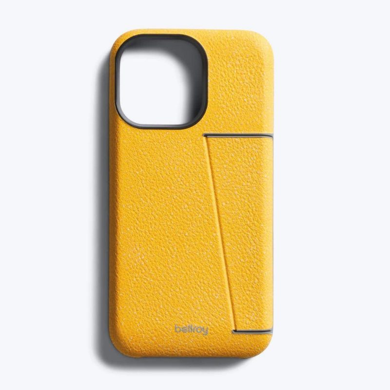 Bellroy Iphone 13 Pro Case - 3 Card - Citrus - Seager Inc