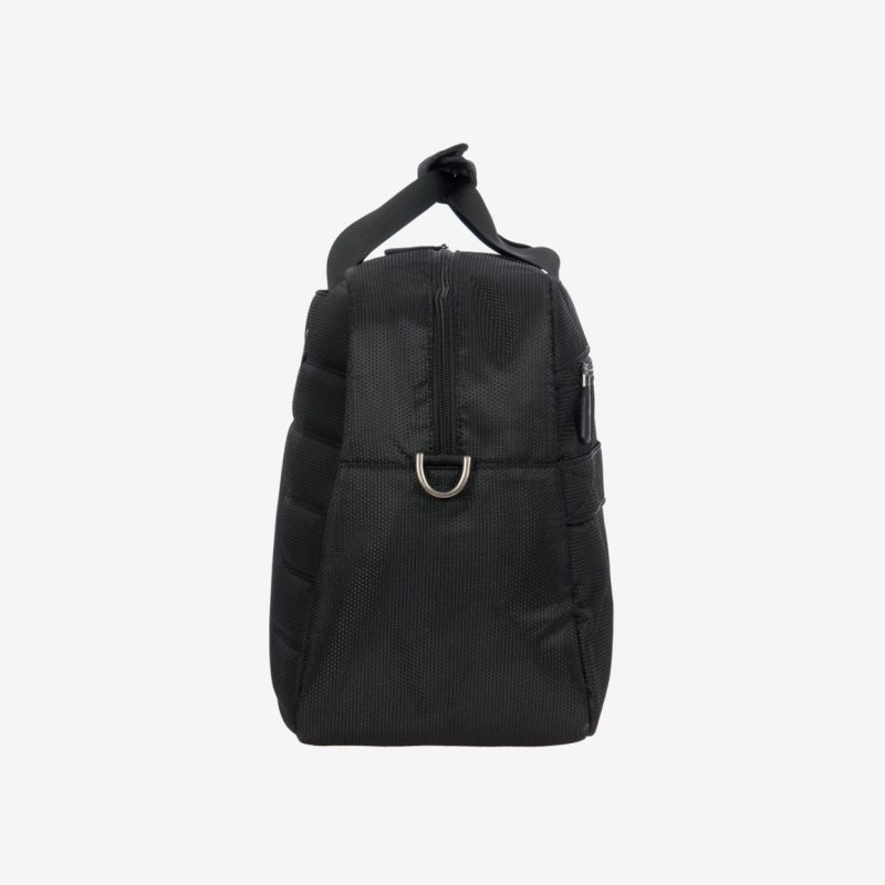 BRIC'S Ulisse Soft Weekender (Black) - Seager Inc