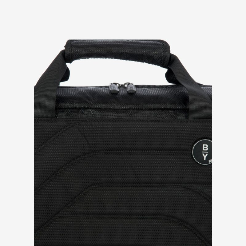 BRIC'S Ulisse Soft Weekender (Black) - Seager Inc