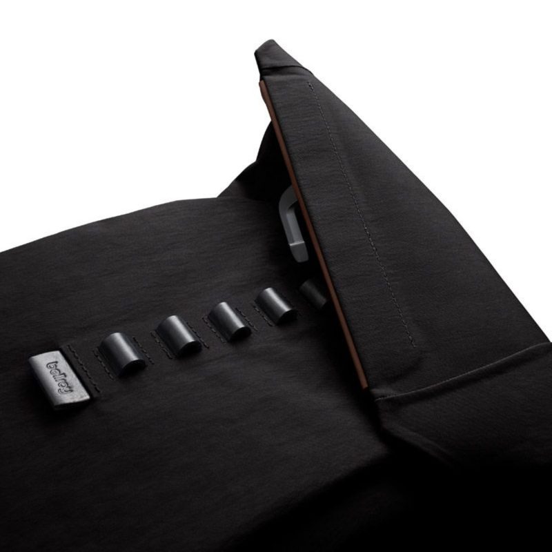 Bellroy Apex Backpack - Raven - Seager Inc