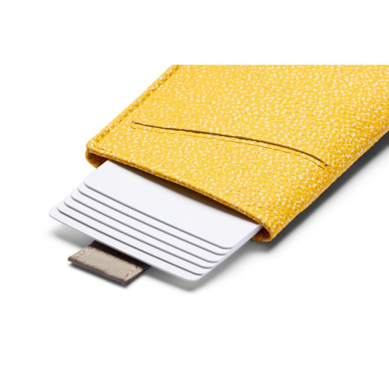 Bellroy Card Sleeve - Citrus - Seager Inc