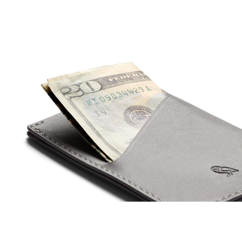 Bellroy Card Sleeve - Greylagoon - Seager Inc