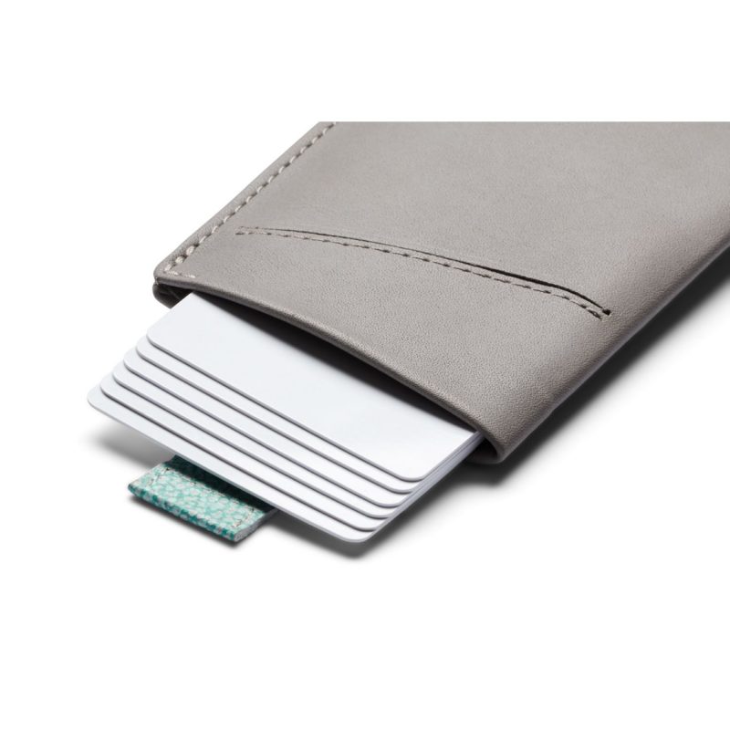 Bellroy Card Sleeve - Greylagoon - Seager Inc