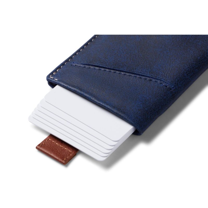 Bellroy Card Sleeve - Ocean - Seager Inc