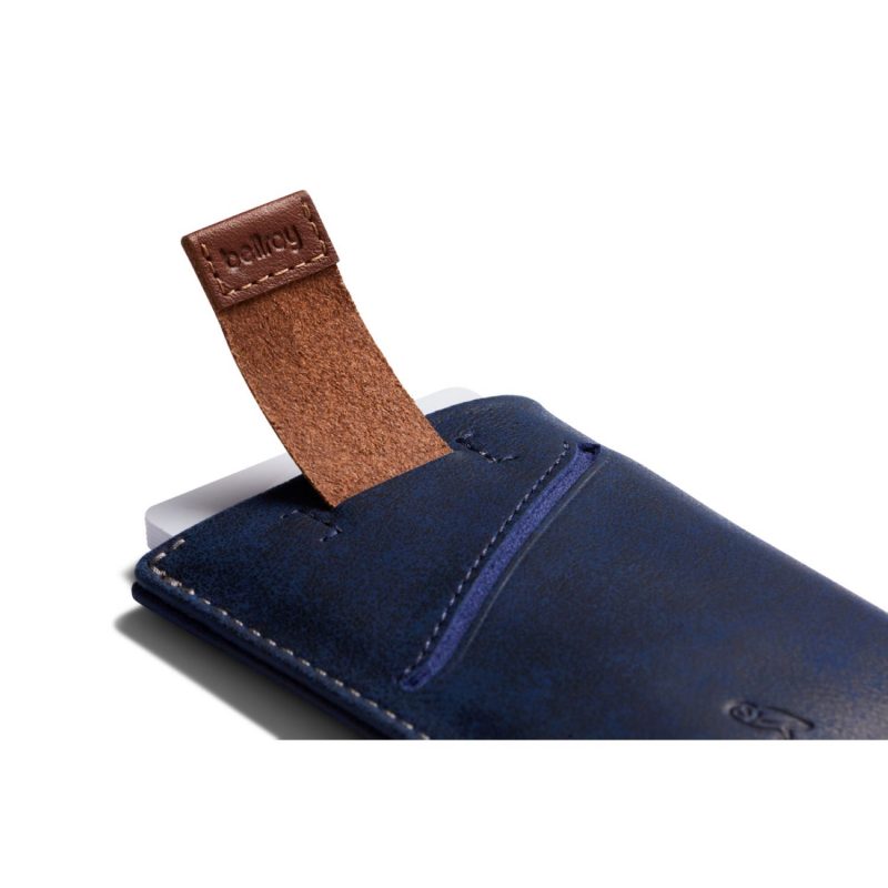 Bellroy Card Sleeve - Ocean - Seager Inc