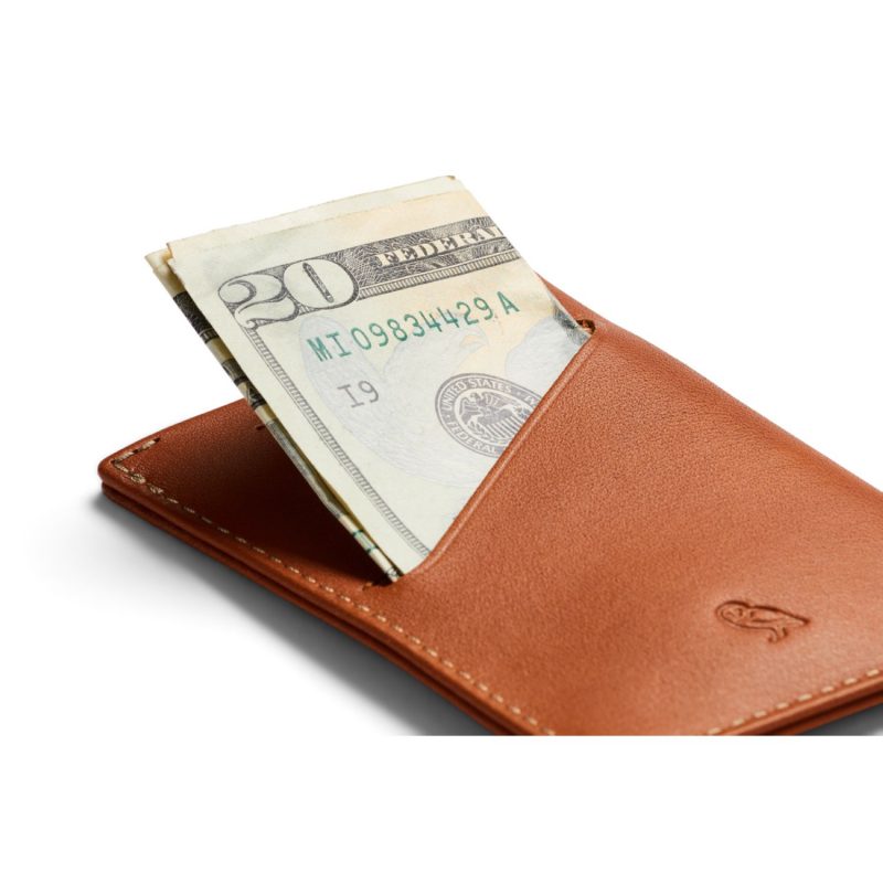 Bellroy Card Sleeve - Terracotta - Seager Inc