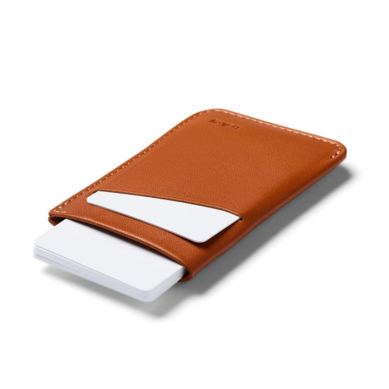 Bellroy Card Sleeve - Terracotta - Seager Inc