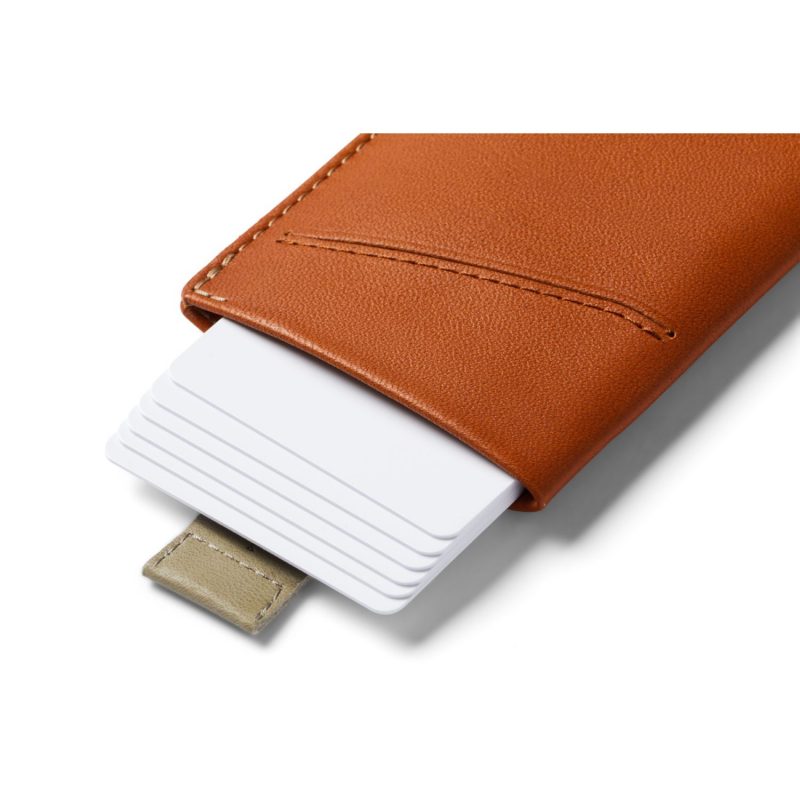 Bellroy Card Sleeve - Terracotta - Seager Inc
