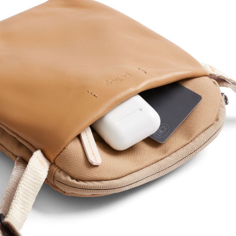 Bellroy City Pouch (Premium Edition) - Desert - Seager Inc