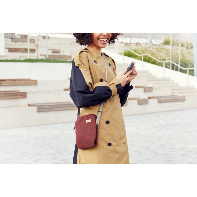 Bellroy City Pouch - Red Earth - Seager Inc