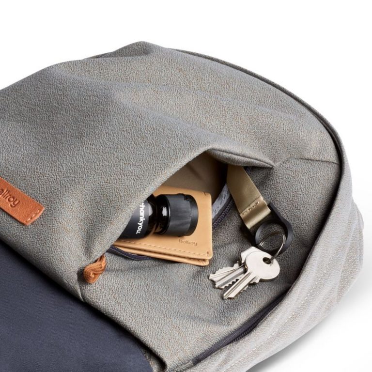 Bellroy Classic Backpack Compact - Limestone - Seager Inc