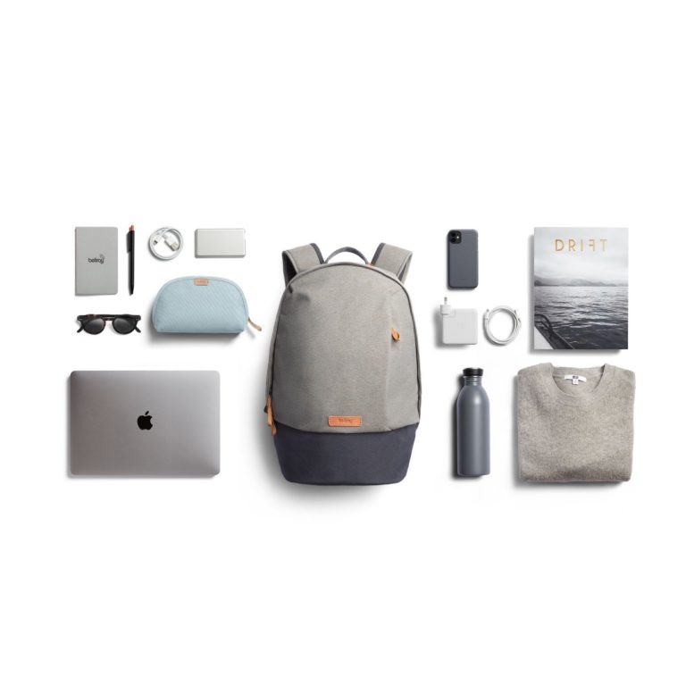 Bellroy Classic Backpack Compact - Limestone - Seager Inc