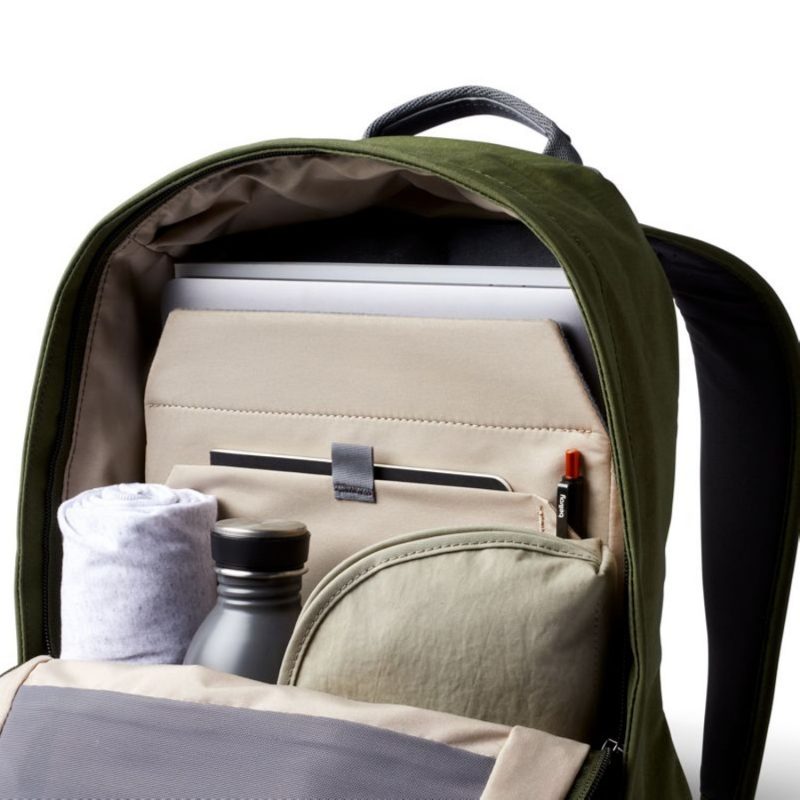 Bellroy Classic Backpack Compact - Rangergreen - Seager Inc