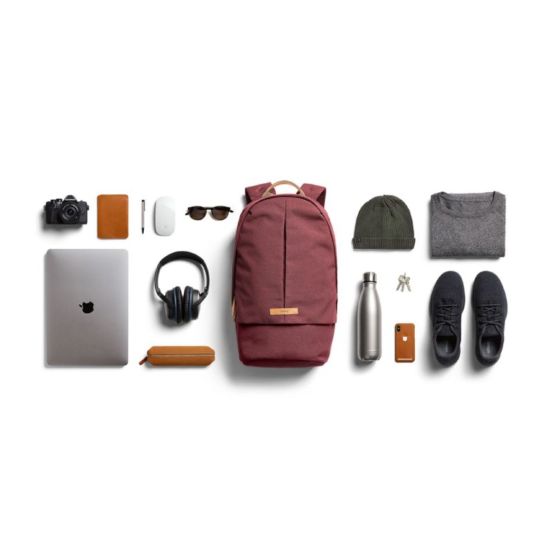 Bellroy Classic Backpack Plus - Red Earth - Seager Inc