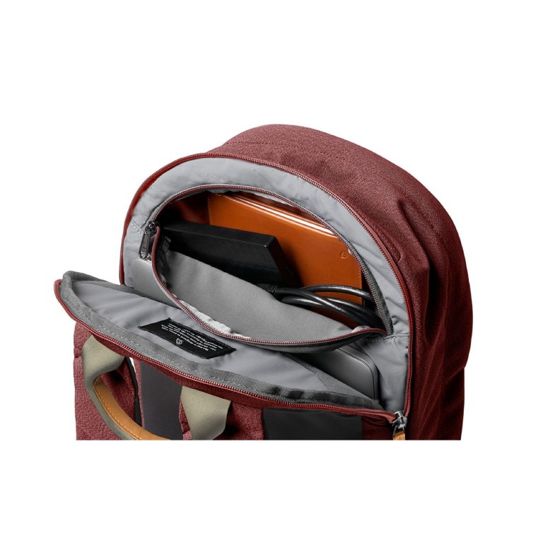 Bellroy Classic Backpack Plus - Red Earth - Seager Inc
