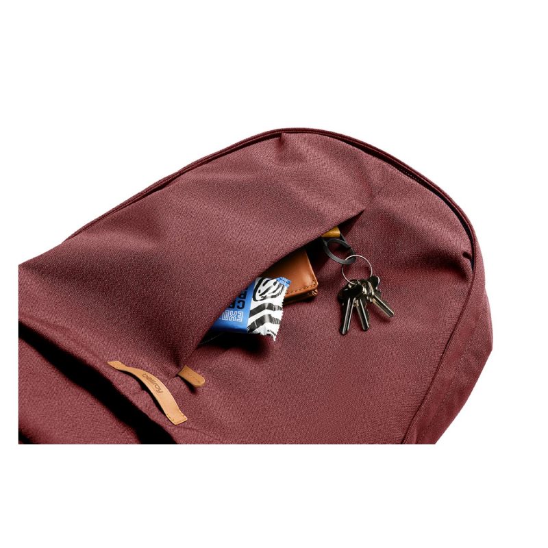 Bellroy Classic Backpack Plus - Red Earth - Seager Inc