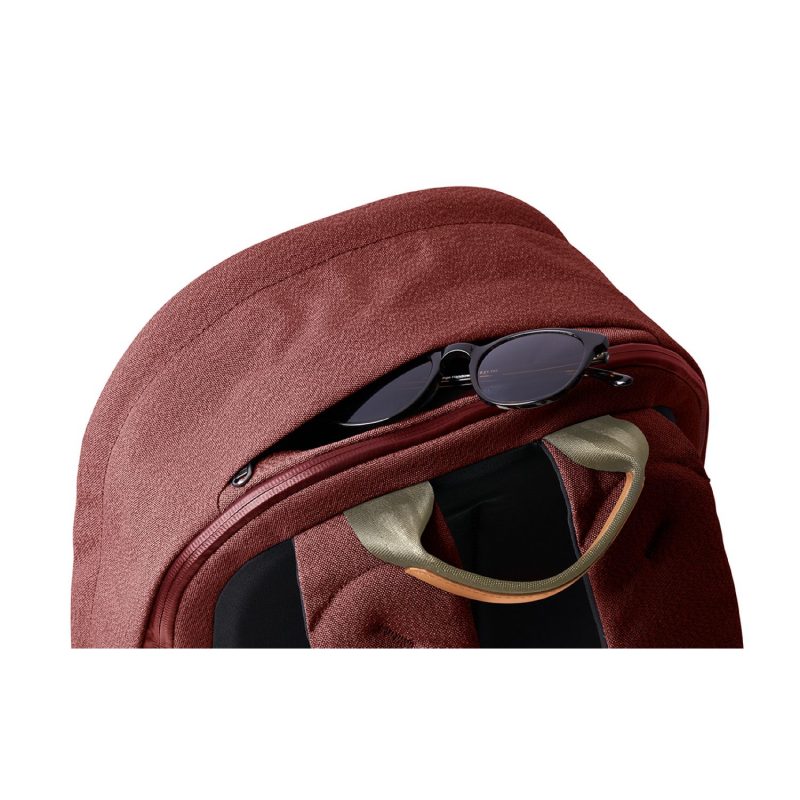 Bellroy Classic Backpack Plus - Red Earth - Seager Inc