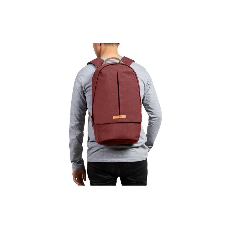 Bellroy Classic Backpack Plus - Red Earth - Seager Inc