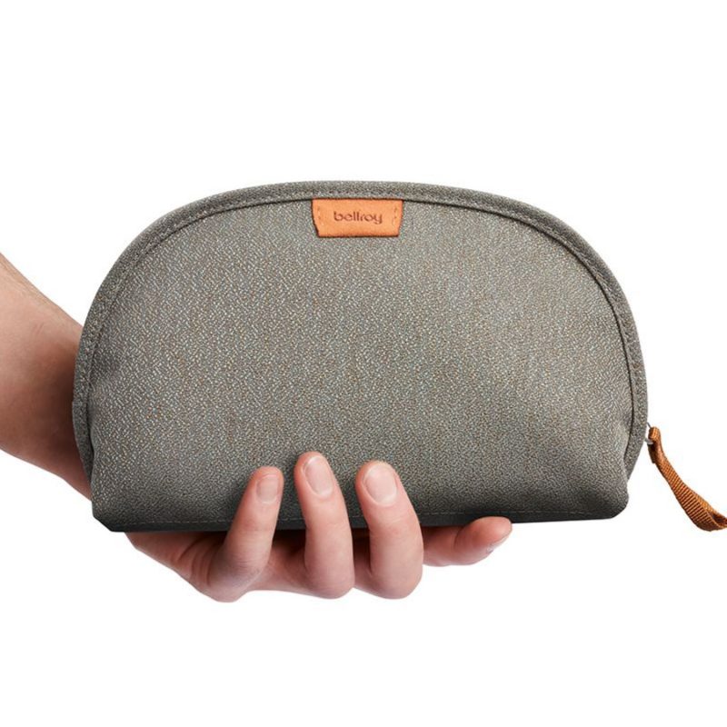 Bellroy Classic Pouch - Limestone - Seager Inc