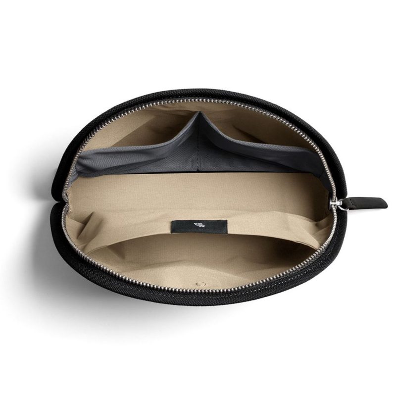 Bellroy Classic Pouch - Melbourne Black - Seager Inc