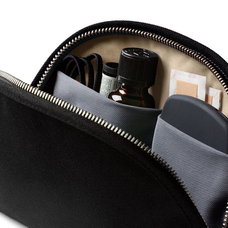 Bellroy Classic Pouch - Melbourne Black - Seager Inc