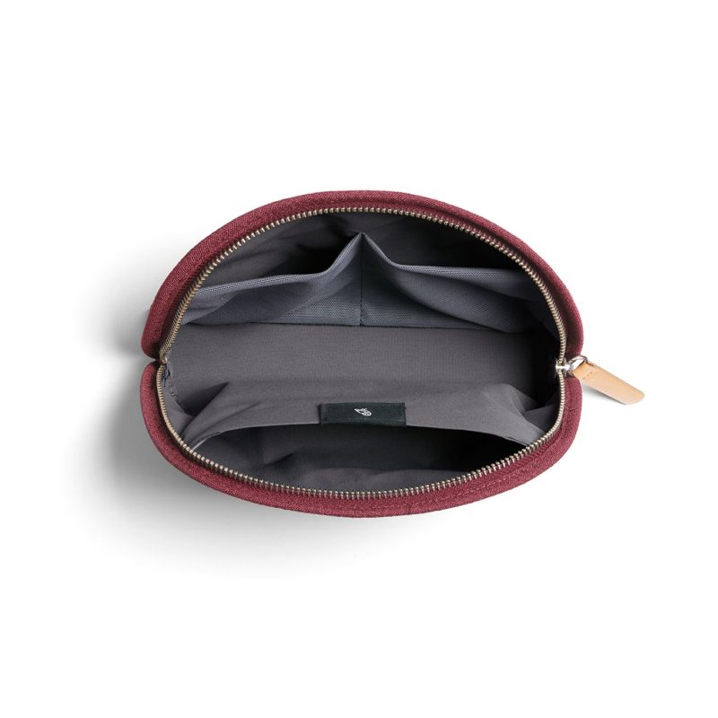 Bellroy Classic Pouch - Red Earth - Seager Inc