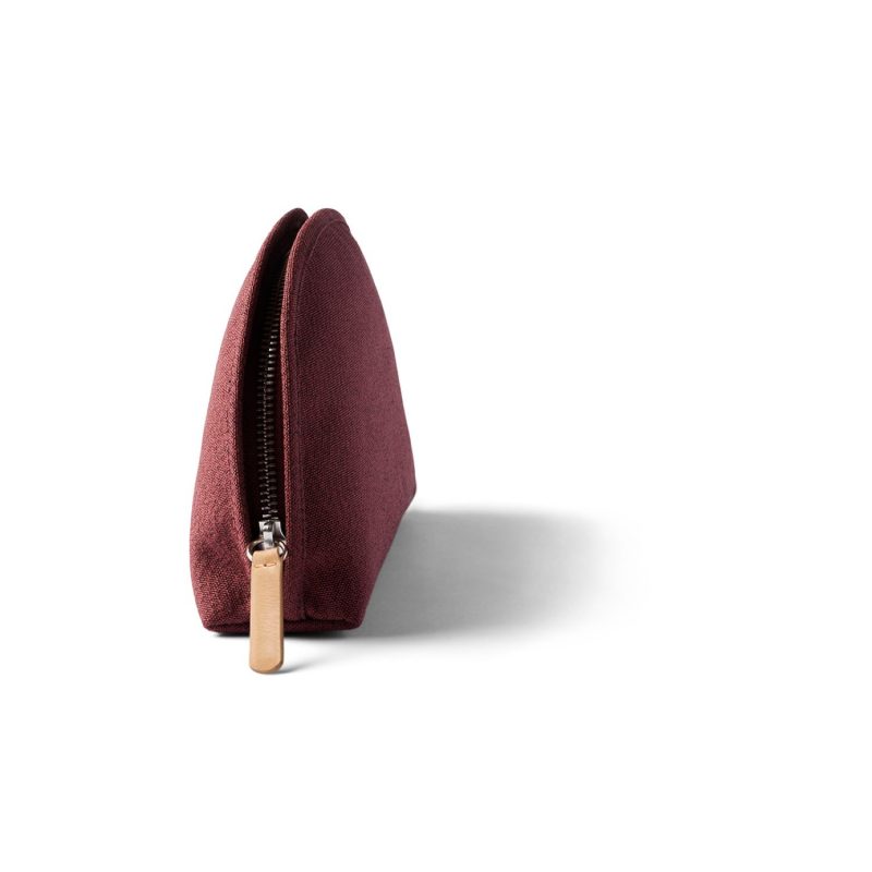 Bellroy Classic Pouch - Red Earth - Seager Inc