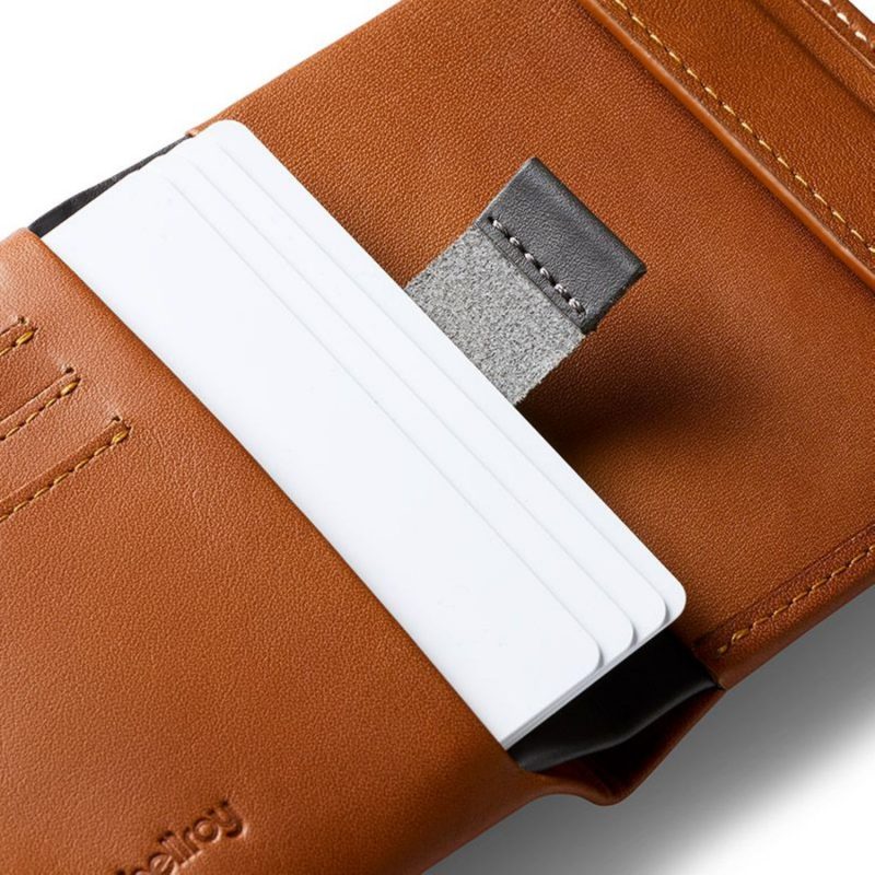 Bellroy Coin Wallet - Caramel - Seager Inc