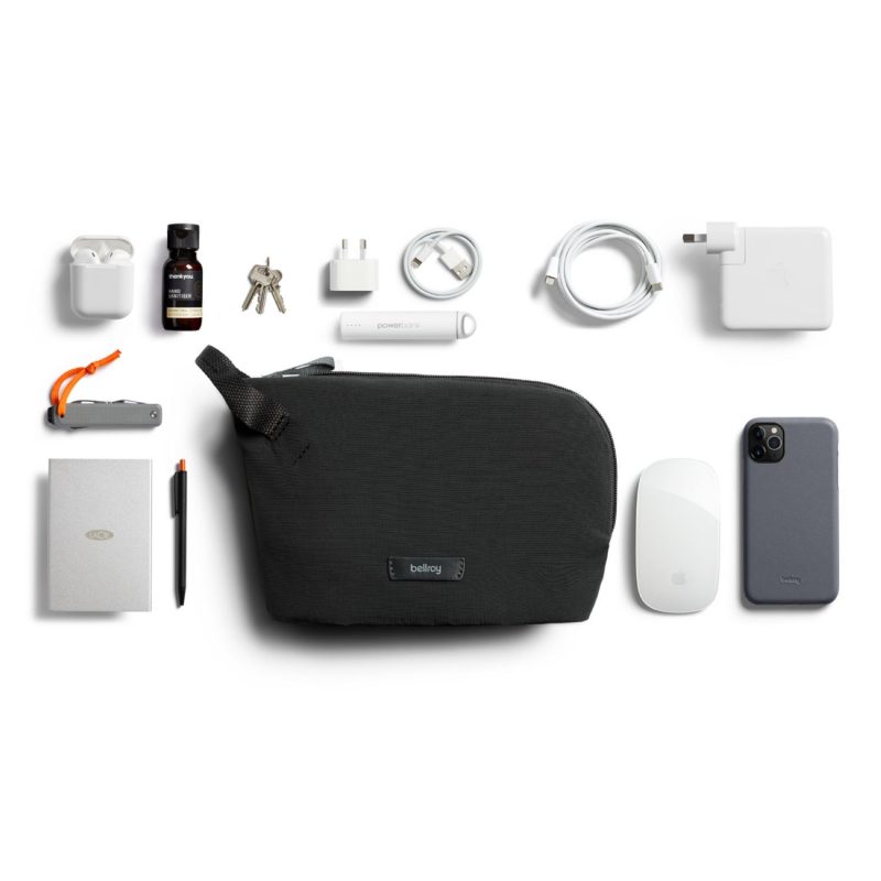 Bellroy Desk Pouch - Midnight - Seager Inc