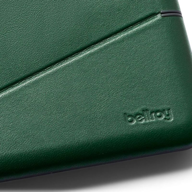 Bellroy Flip Case - Racing Green - Seager Inc