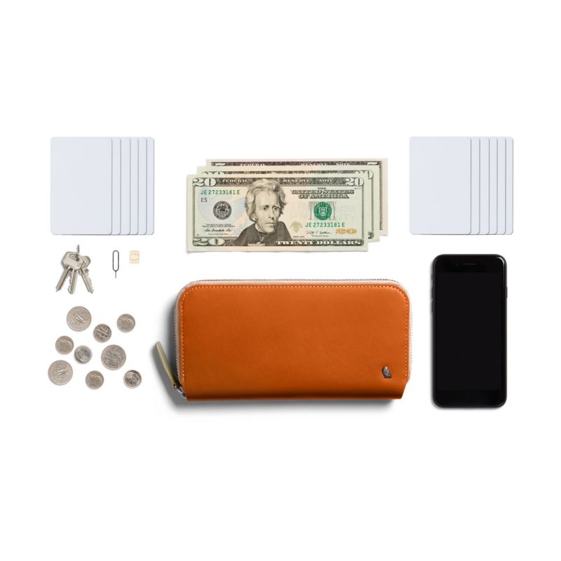 Bellroy Folio Wallet - Terracota - Seager Inc