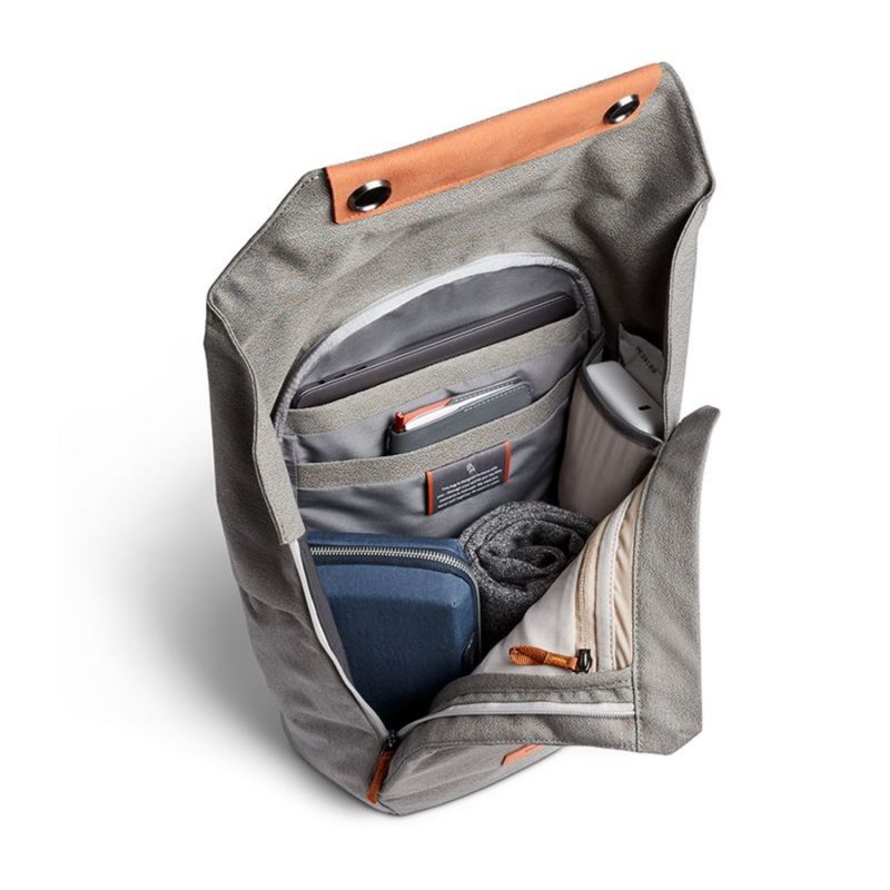 Bellroy Melbourne Backpack Compact - Limestone - Seager Inc