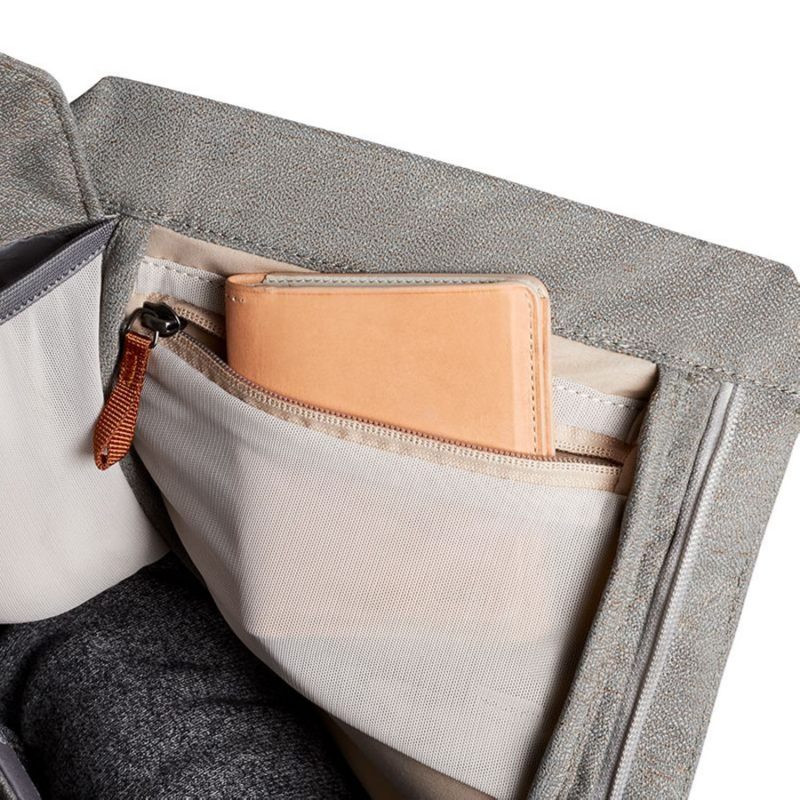 Bellroy Melbourne Backpack Compact - Limestone - Seager Inc