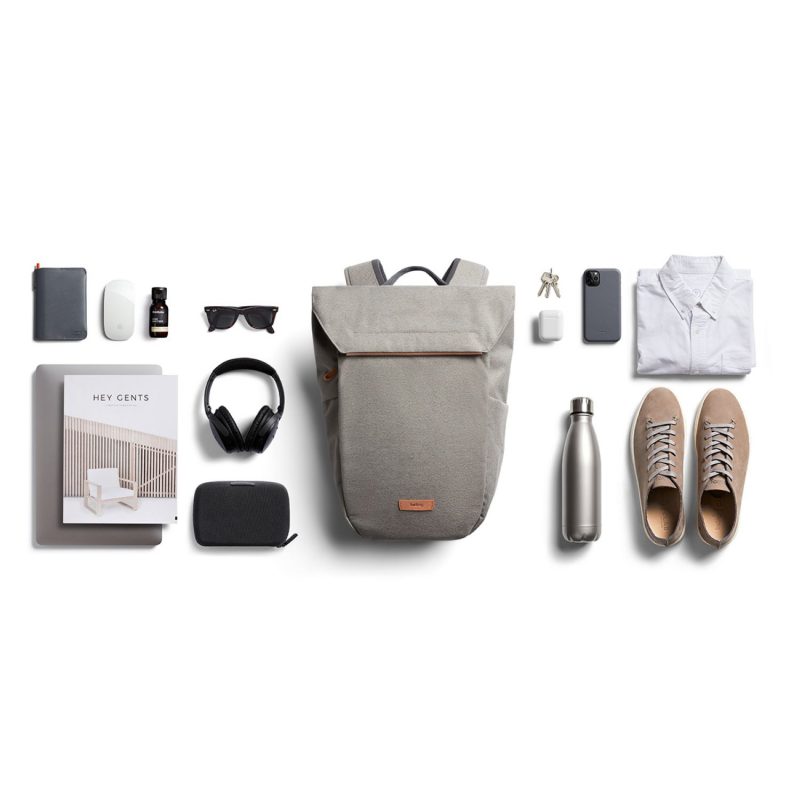 Bellroy Melbourne Backpack - Limestone - Seager Inc