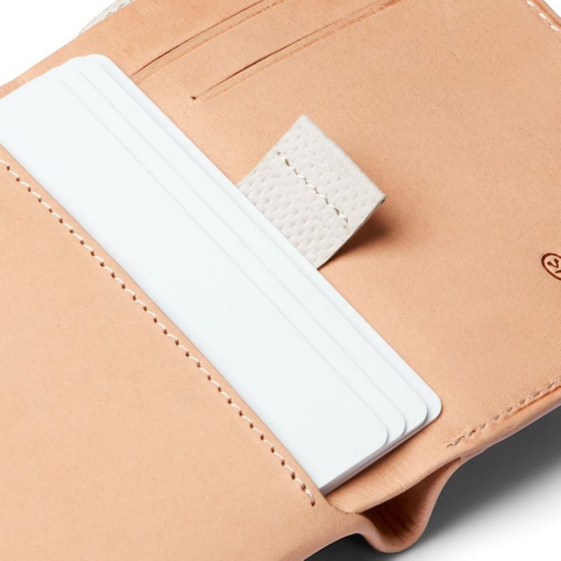 Bellroy Note Sleeve Premium - Natural - Seager Inc
