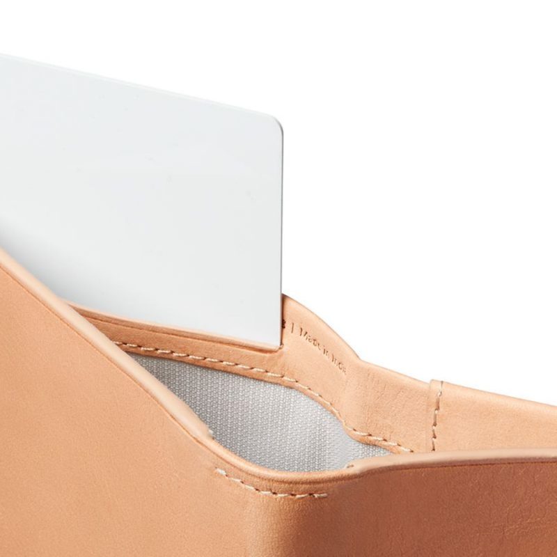 Bellroy Note Sleeve Premium - Natural - Seager Inc