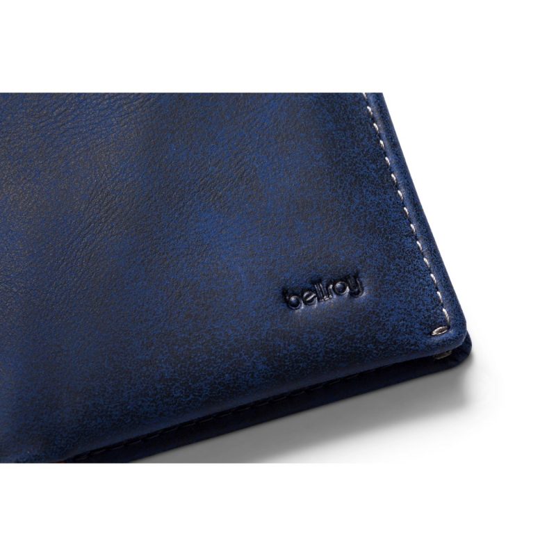Bellroy Note Sleeve Wallet (RFID Protected) - Ocean - Seager Inc