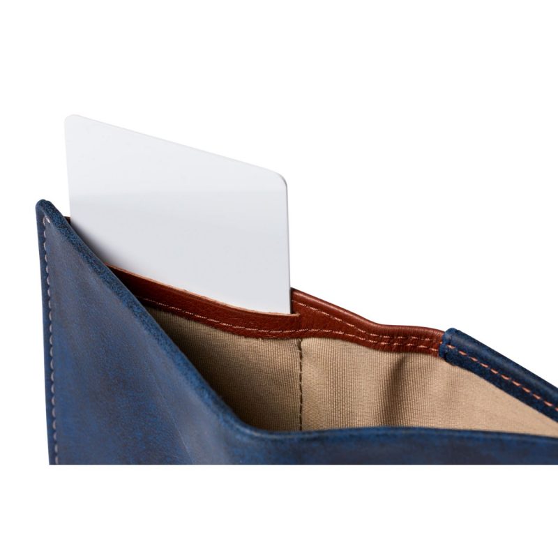 Bellroy Note Sleeve Wallet (RFID Protected) - Ocean - Seager Inc