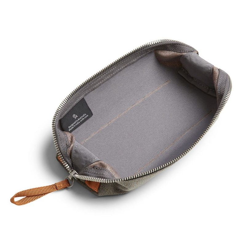 Bellroy Pencil Case - Limestone - Seager Inc